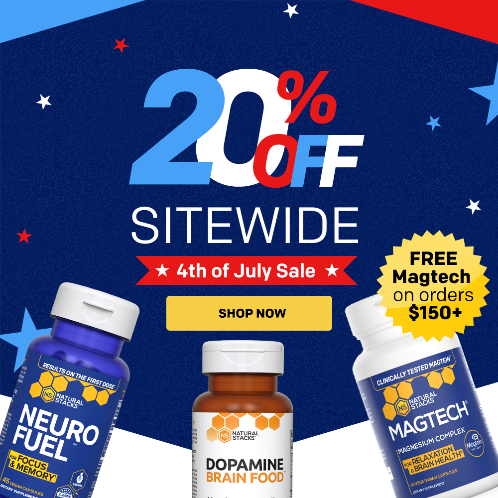 Natural Stacks - Premium Supplements for Brain Health