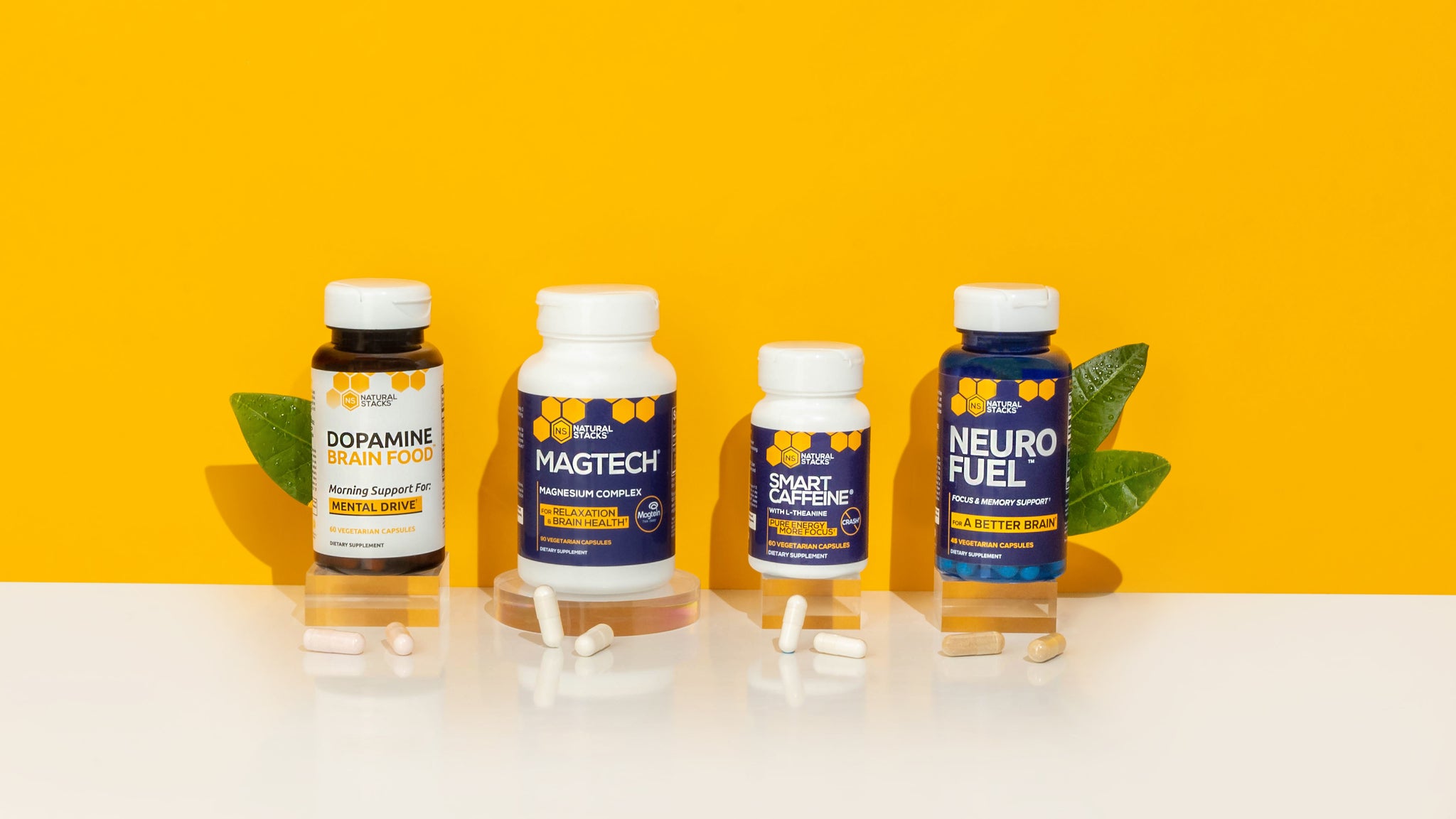 Natural Stacks - Premium Supplements for Brain Health