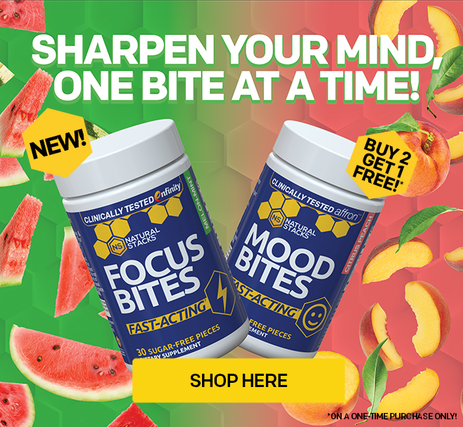 Natural Stacks - Premium Supplements for Brain Health