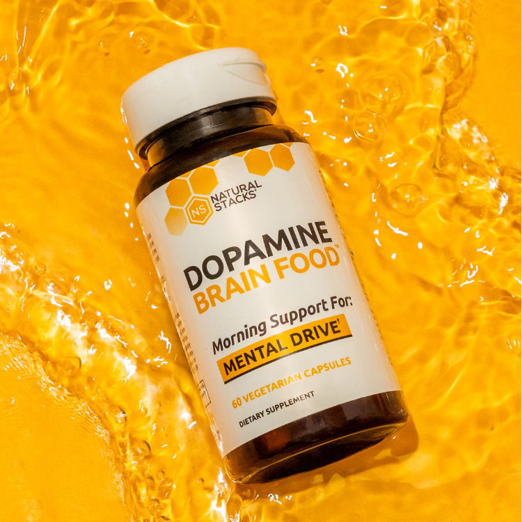 Dopamine Supplement - For Improved Motor Function and Mood - 60 ct.