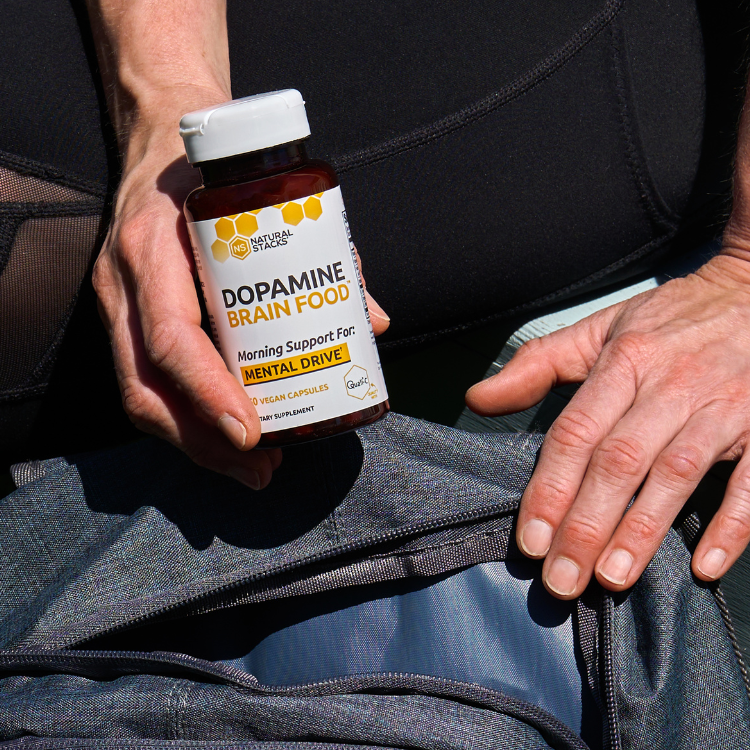 Dopamine Supplement - For Improved Motor Function and Mood - 60 ct.