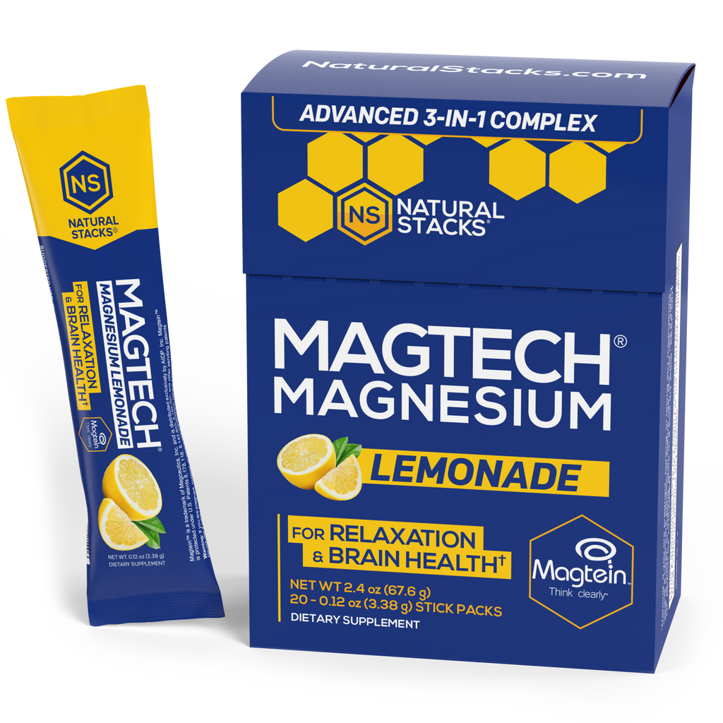 MagTech® Magnesium Drink Mix Supplement