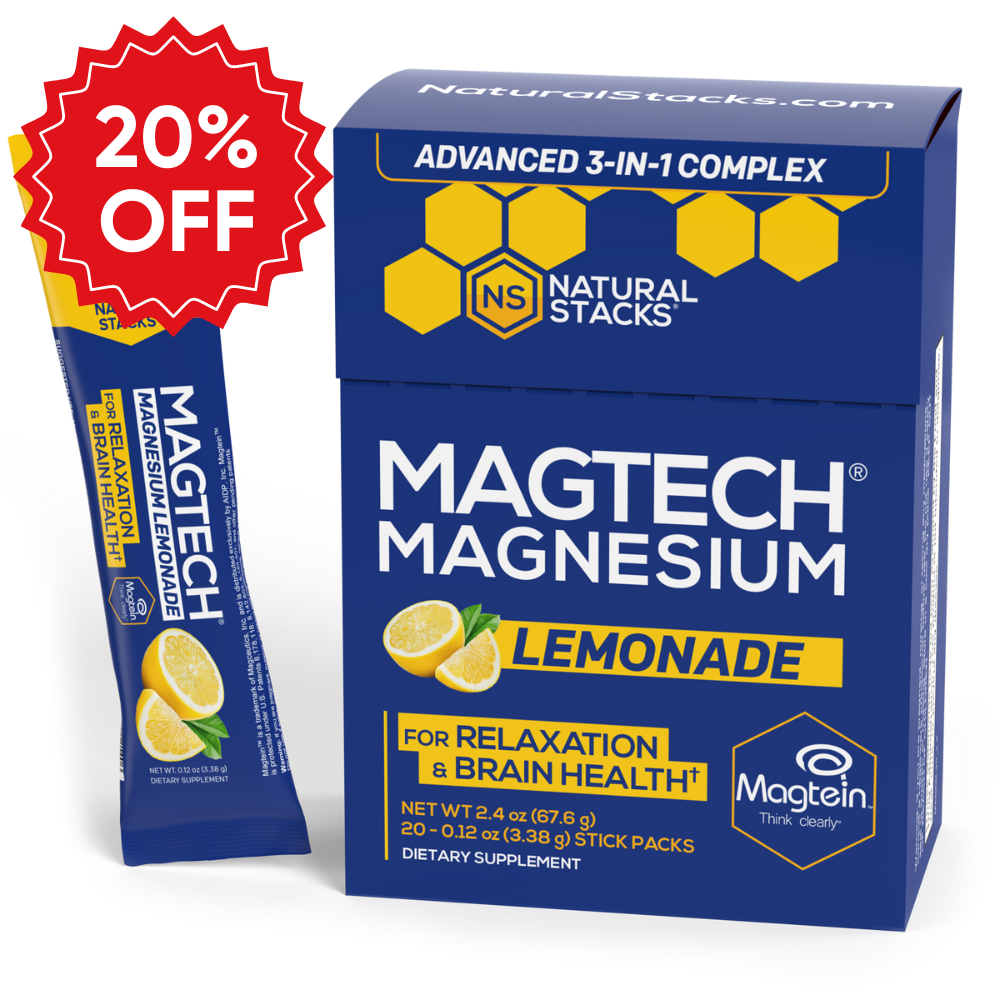 MagTech® Magnesium Drink Mix Supplement
