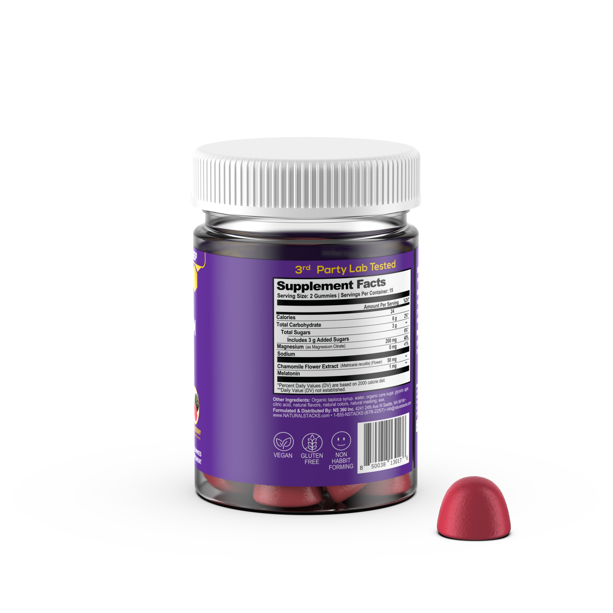 Sleep Magnesium Gummies