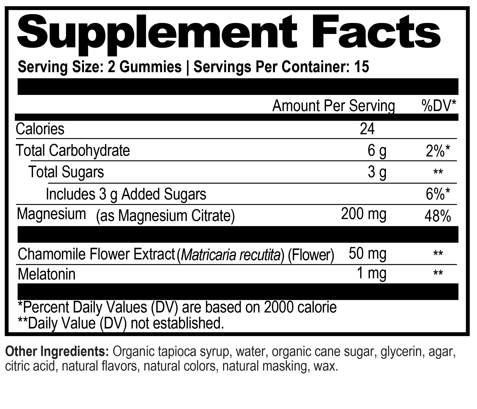 Sleep Magnesium Gummies