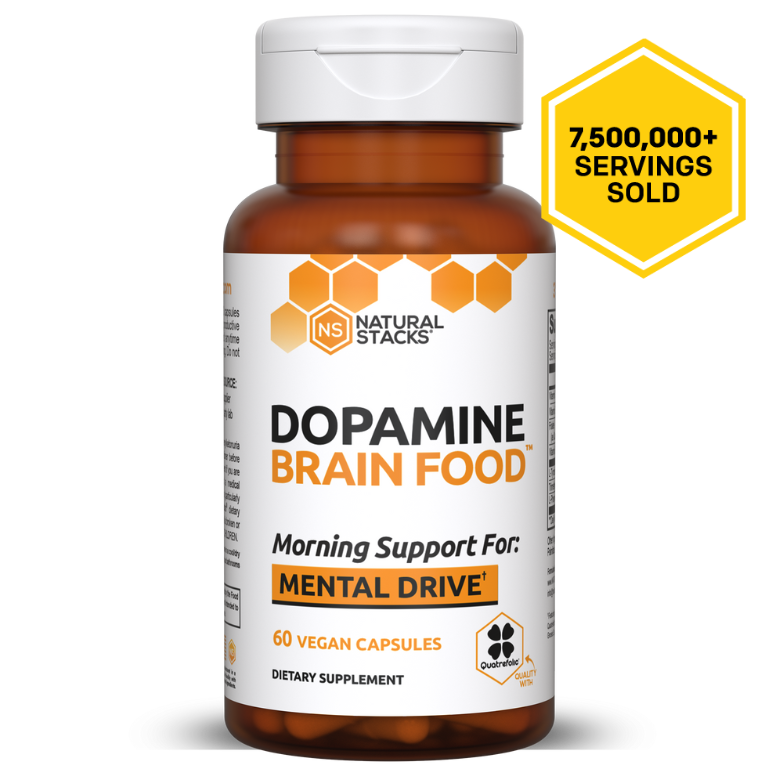 Dopamine Supplement - For Improved Motor Function and Mood - 60 ct.