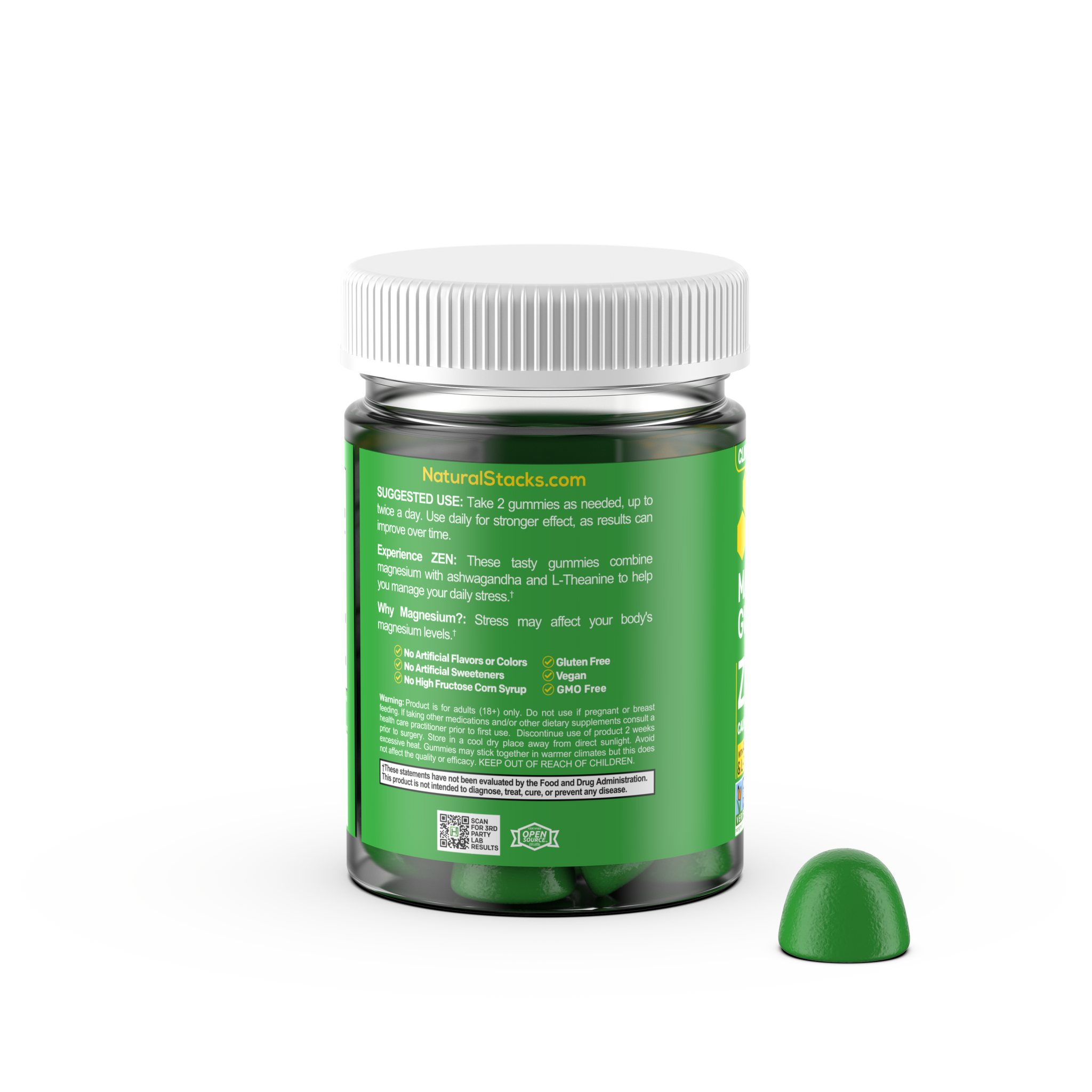 Zen Magnesium Gummies