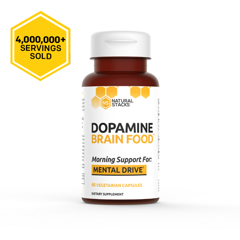 Dopamine Supplement - For Improved Motor Function and Mood - 60 ct.